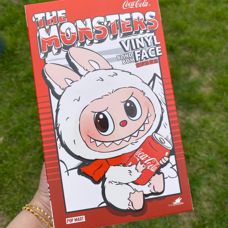 Pop Mart Labubu Exciting Macaron 6 Box Case Barcode - Etsy Canada