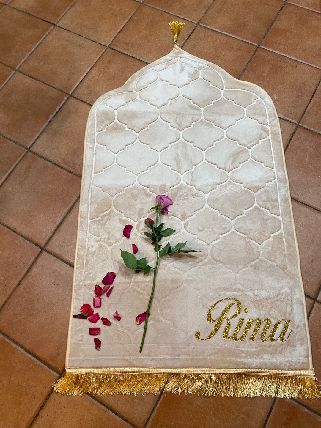Soft Prayer Mat for Muslims, Prayer Mat, Muslim Gifts, Writing Can Be I ...