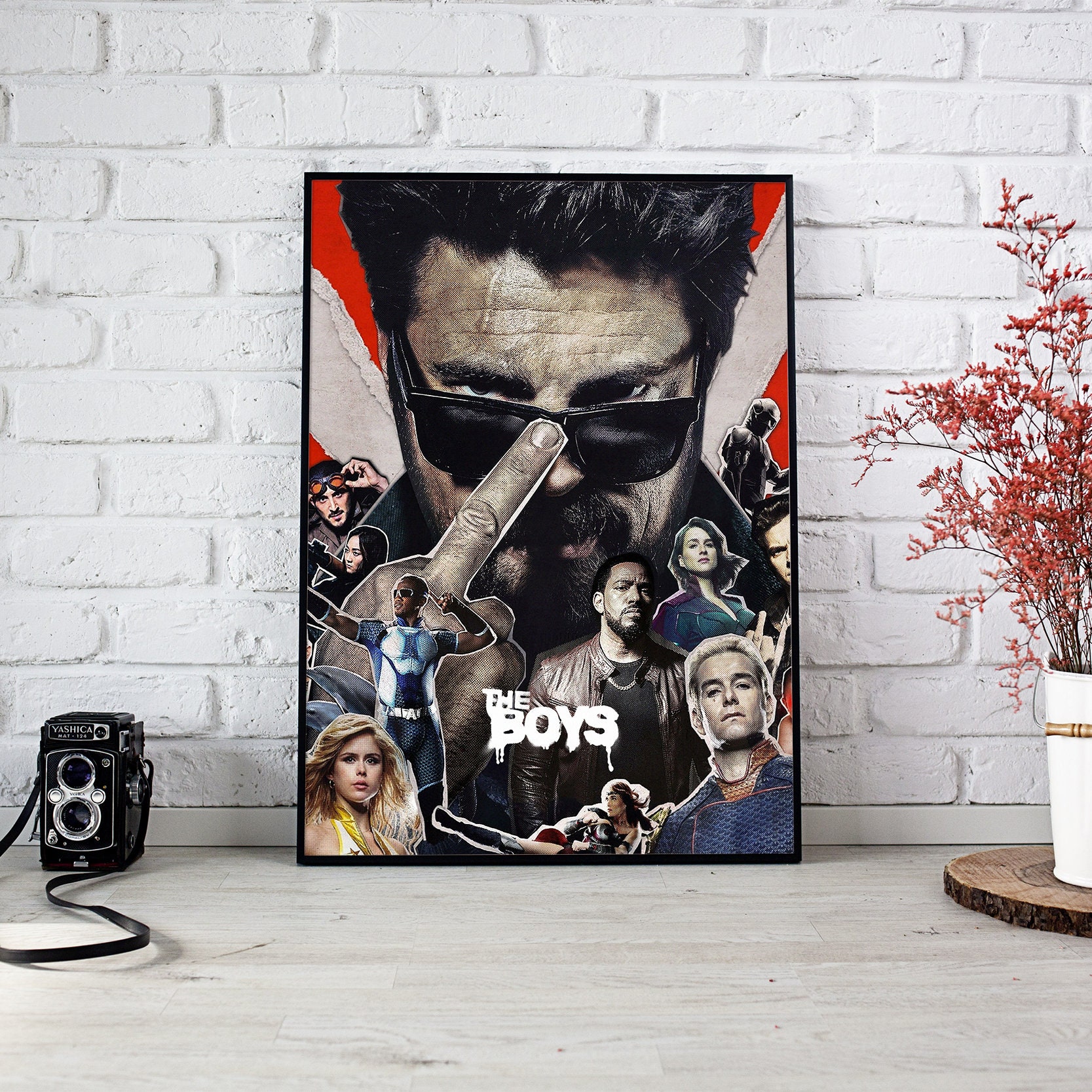 The Boys Print the Boys Poster the Boys Wall Decoration the Boys Fan ...