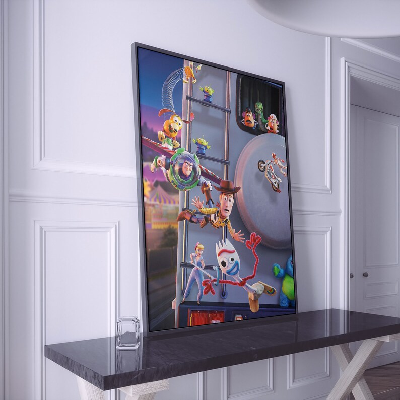 Toy Story Poster, Toy Story Movie Poster, Toy Story Print, Wall Decor ...