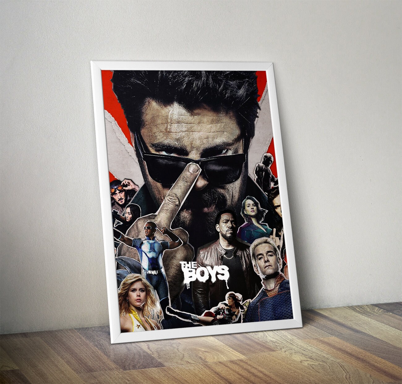 The Boys Print the Boys Poster the Boys Wall Decoration the Boys Fan ...