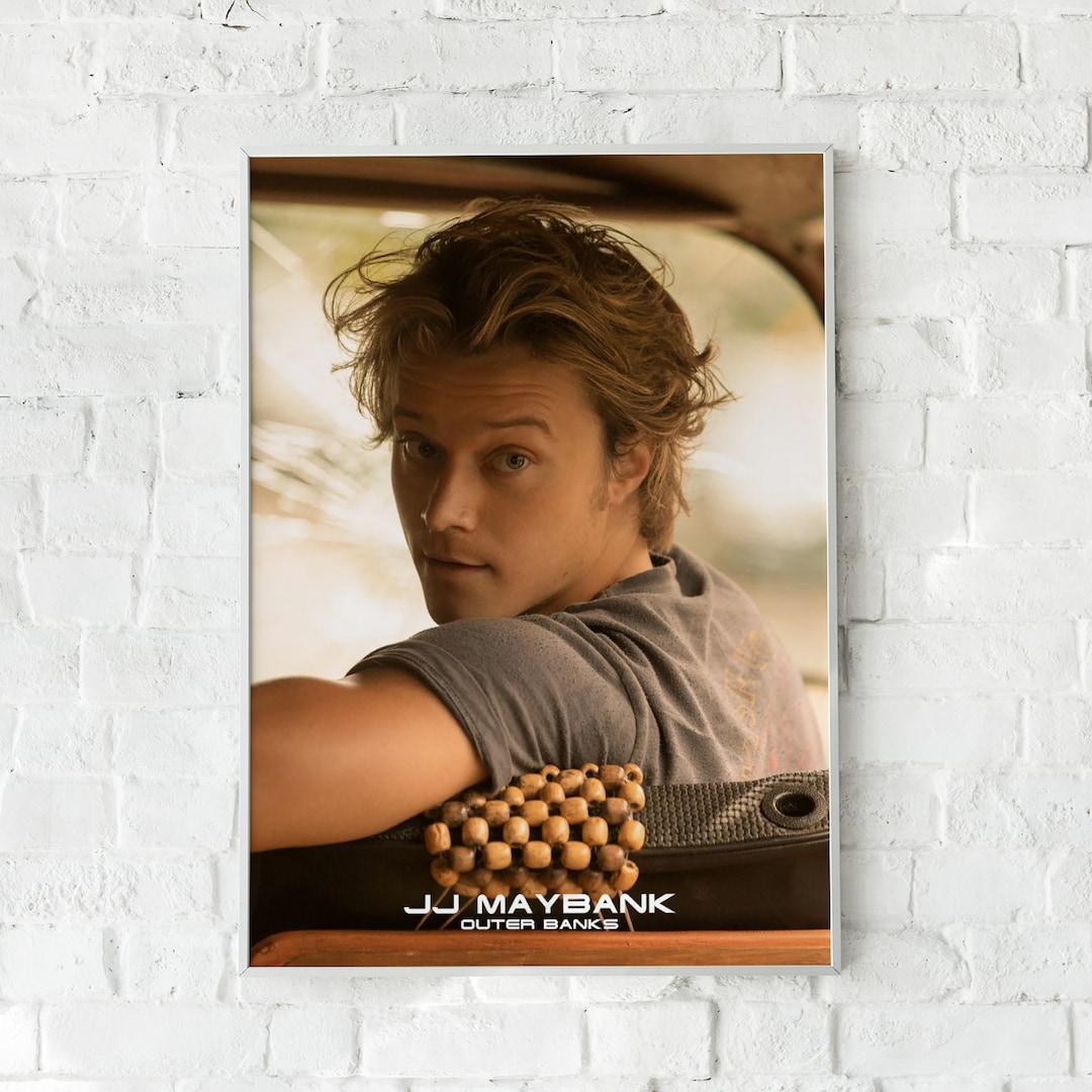 JJ Maybank, Outer Banks Print, Outer Banks Photo Poster, Outer Banks ...