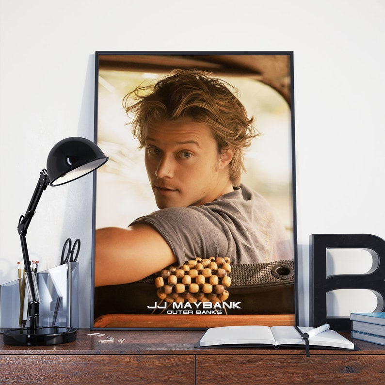 JJ Maybank, Outer Banks Print, Outer Banks Photo Poster, Outer Banks ...