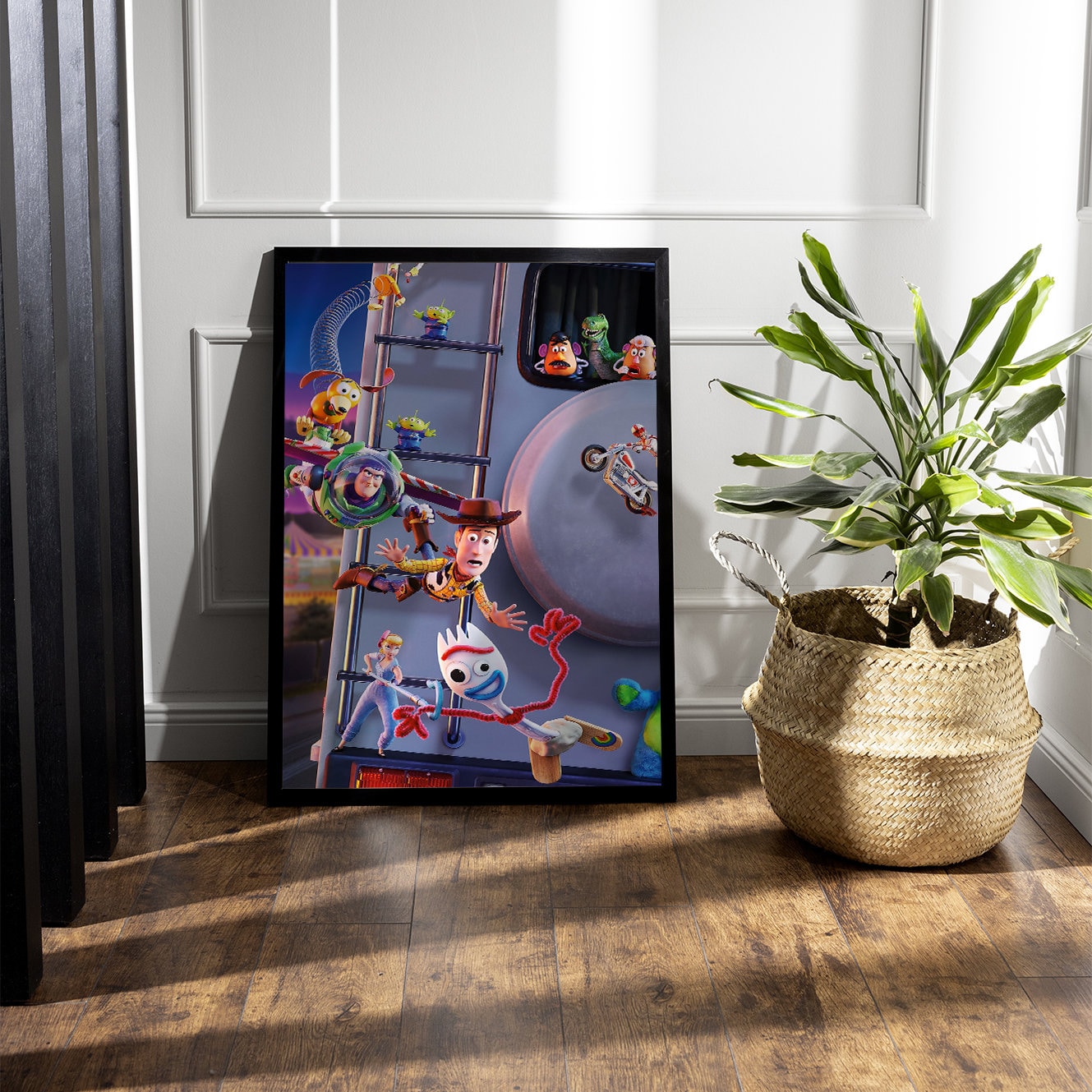 Toy Story Poster, Toy Story Movie Poster, Toy Story Print, Wall Decor ...