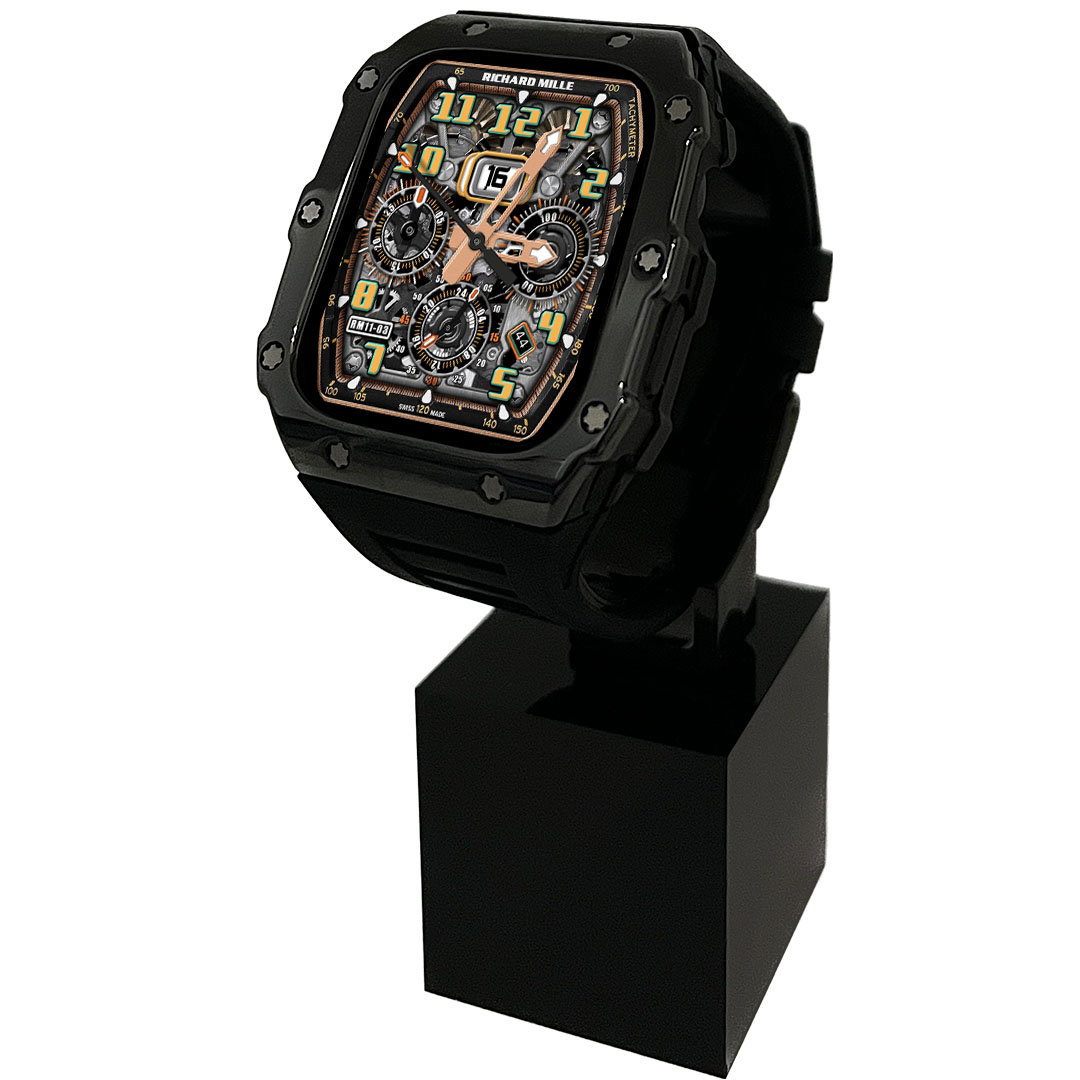 Apple Watch Case RM Mod Kit 44mm-45mm - Etsy