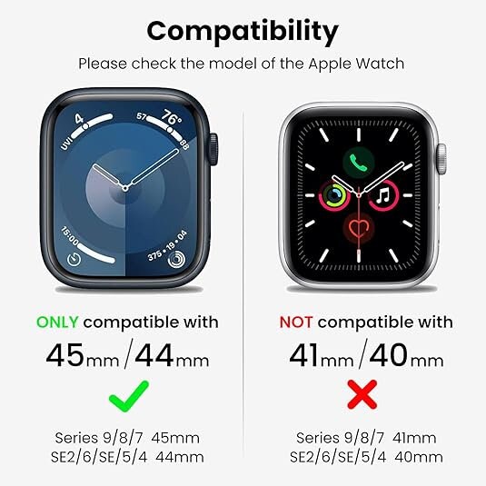 Apple Watch Case RM Mod Kit 44mm-45mm - Etsy