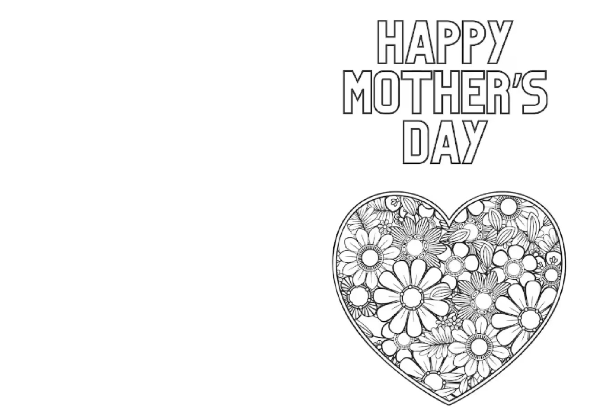 Mother's Day Cards Templates. Create Your Own Mother's Day Cards ...