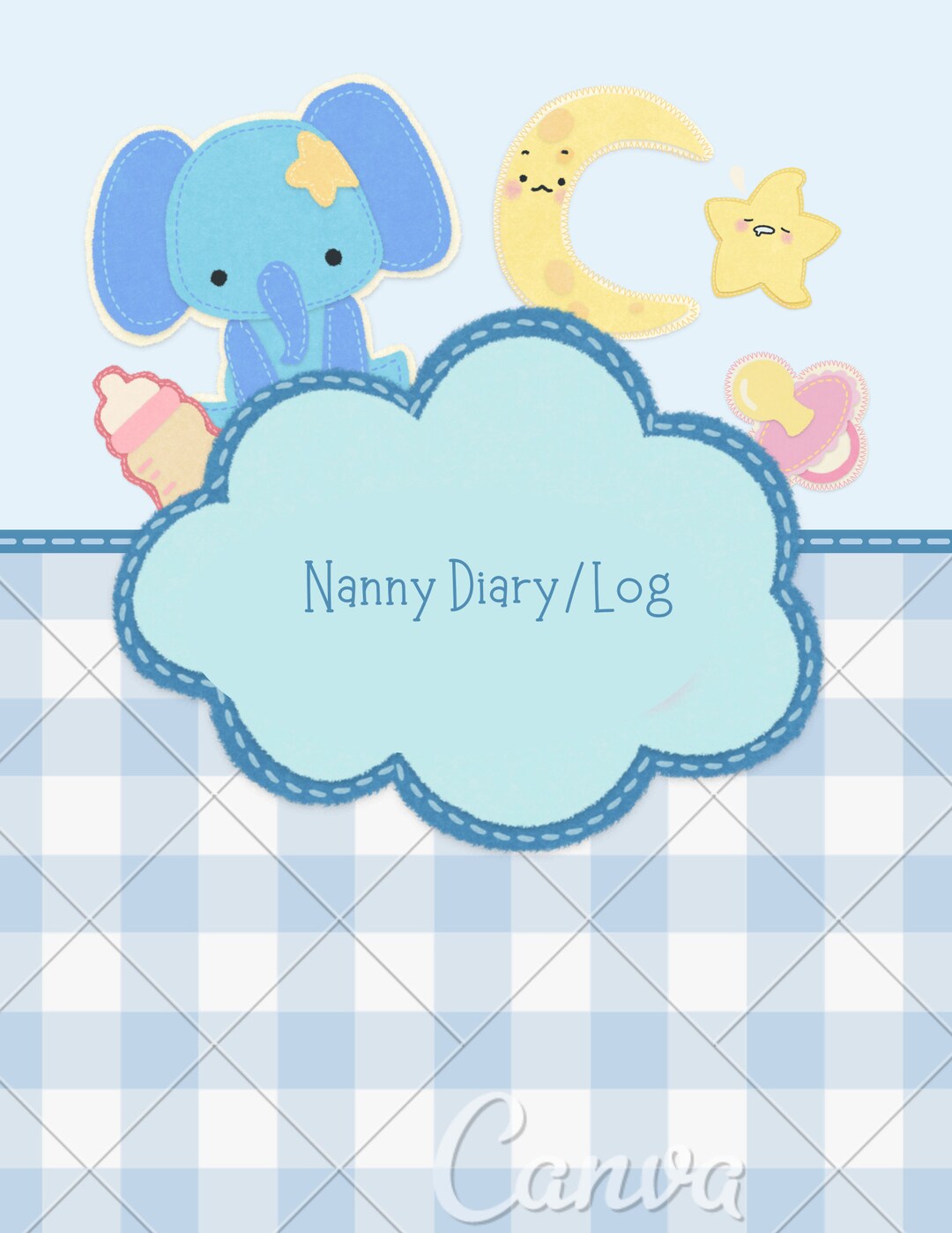 Nanny Diary / Log Book - Etsy