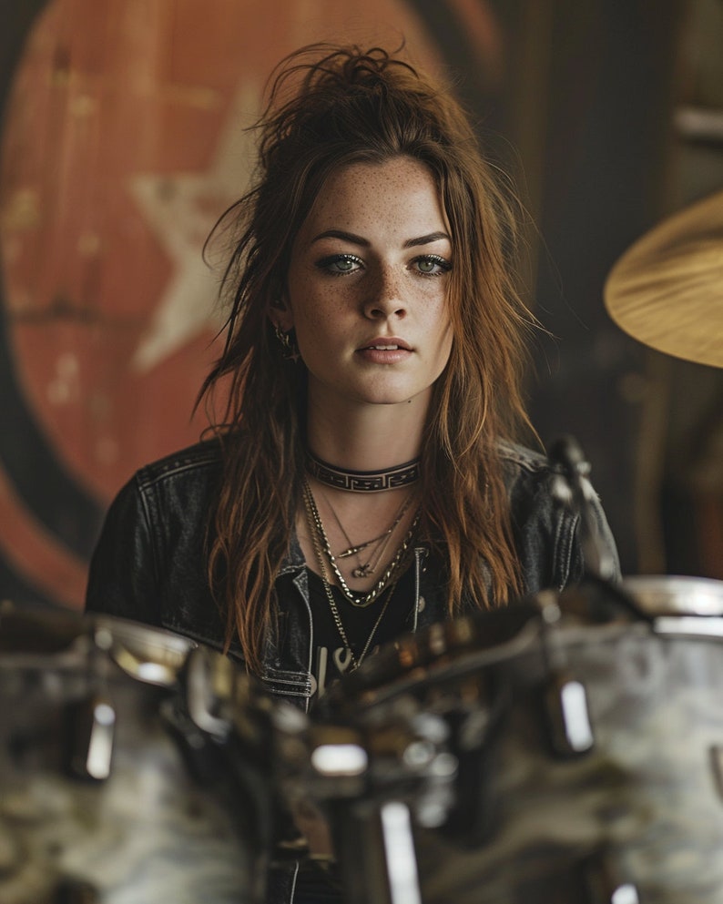 Lauren A Virtual AI Babe Influencer & Band Promoter Created for You ...