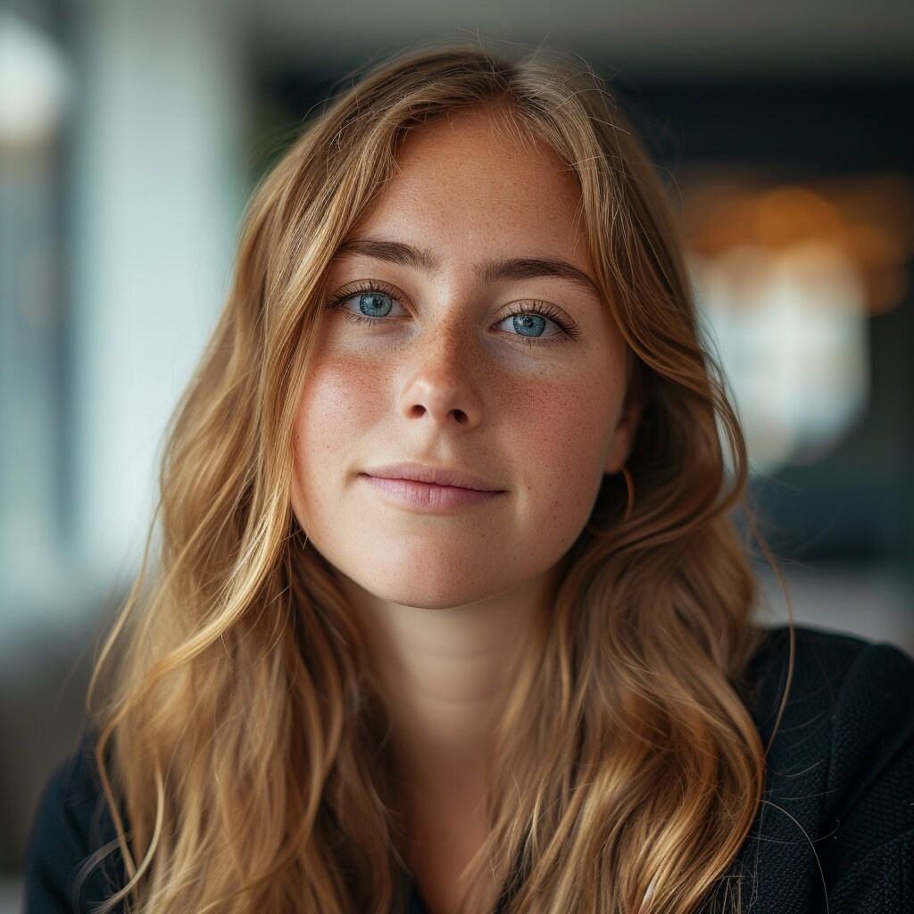 Victoria A Virtual AI Babe Influencer & Wildlife Photographer Created ...