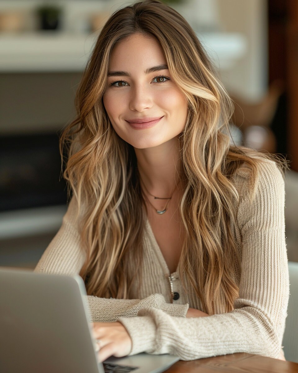 Natalie A Virtual AI Babe Influencer & Affiliate Marketer Created for ...