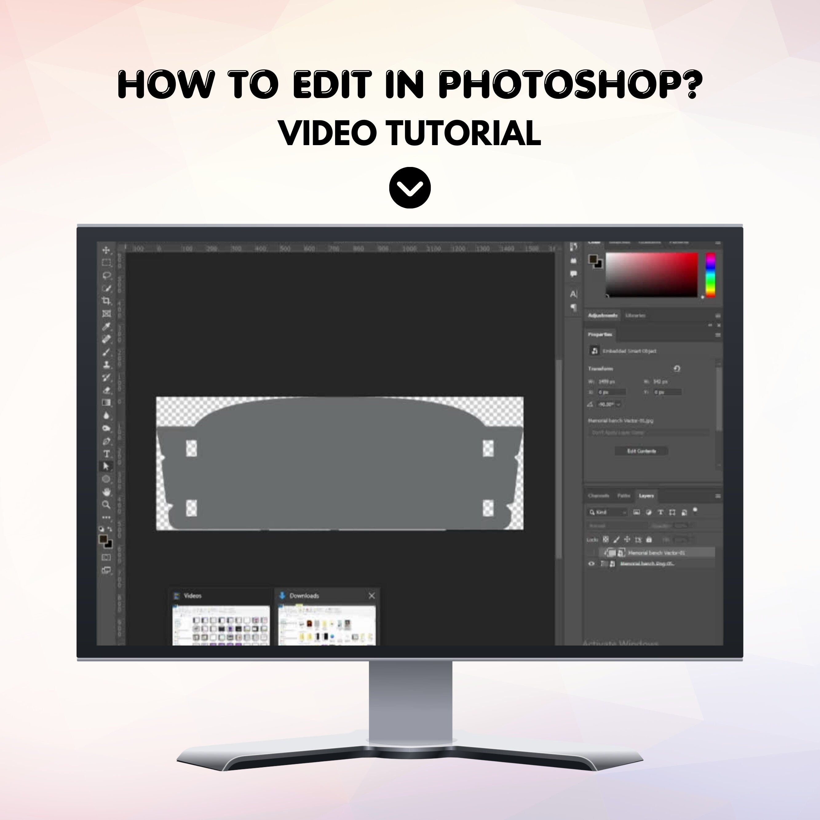 Memorial Bench PSD Mockup, Sublimation Memorial Bench Design, Memorial ...