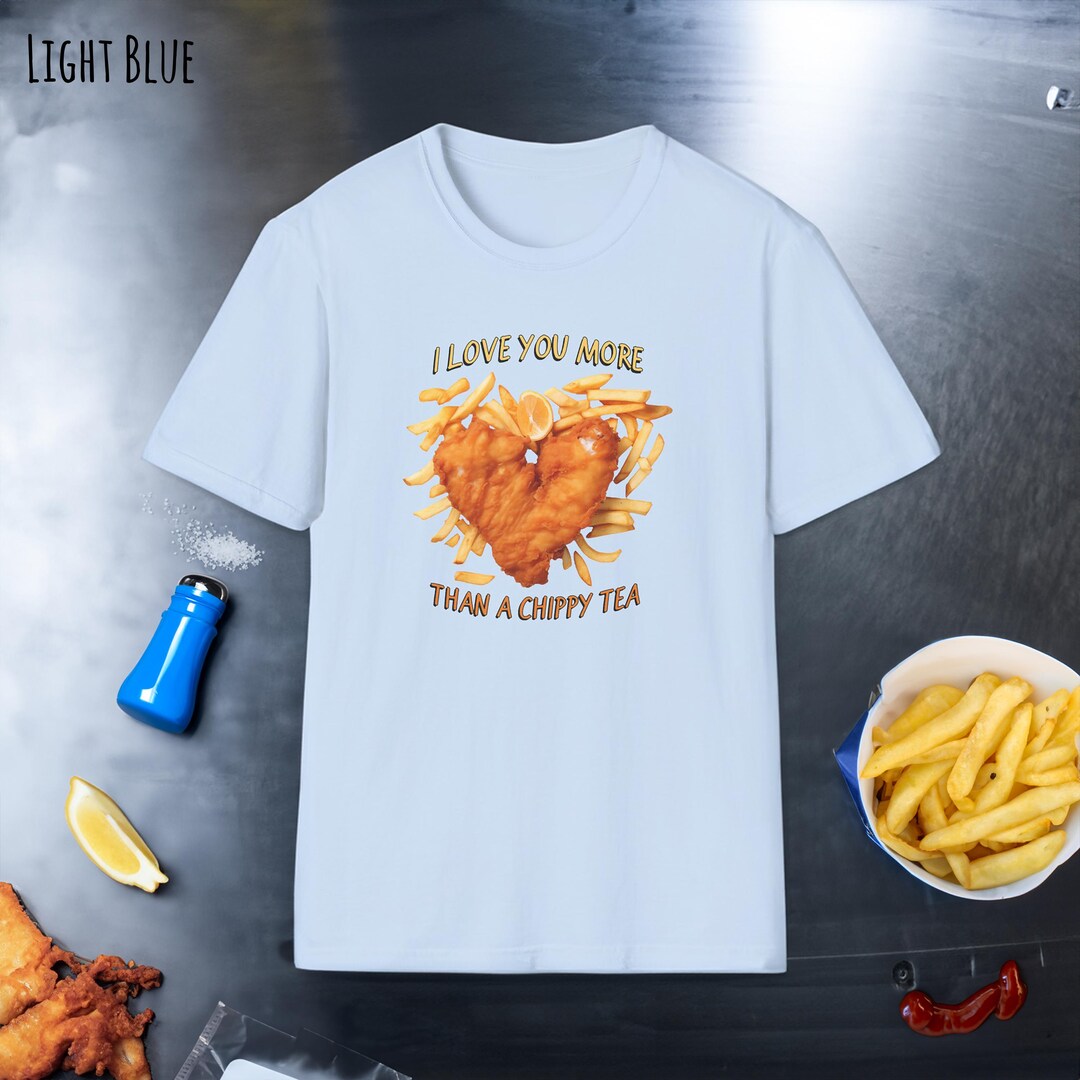 Chippy Tea Funny Tshirt, Valentines Day Gift, Anniversary Gift, Funny ...