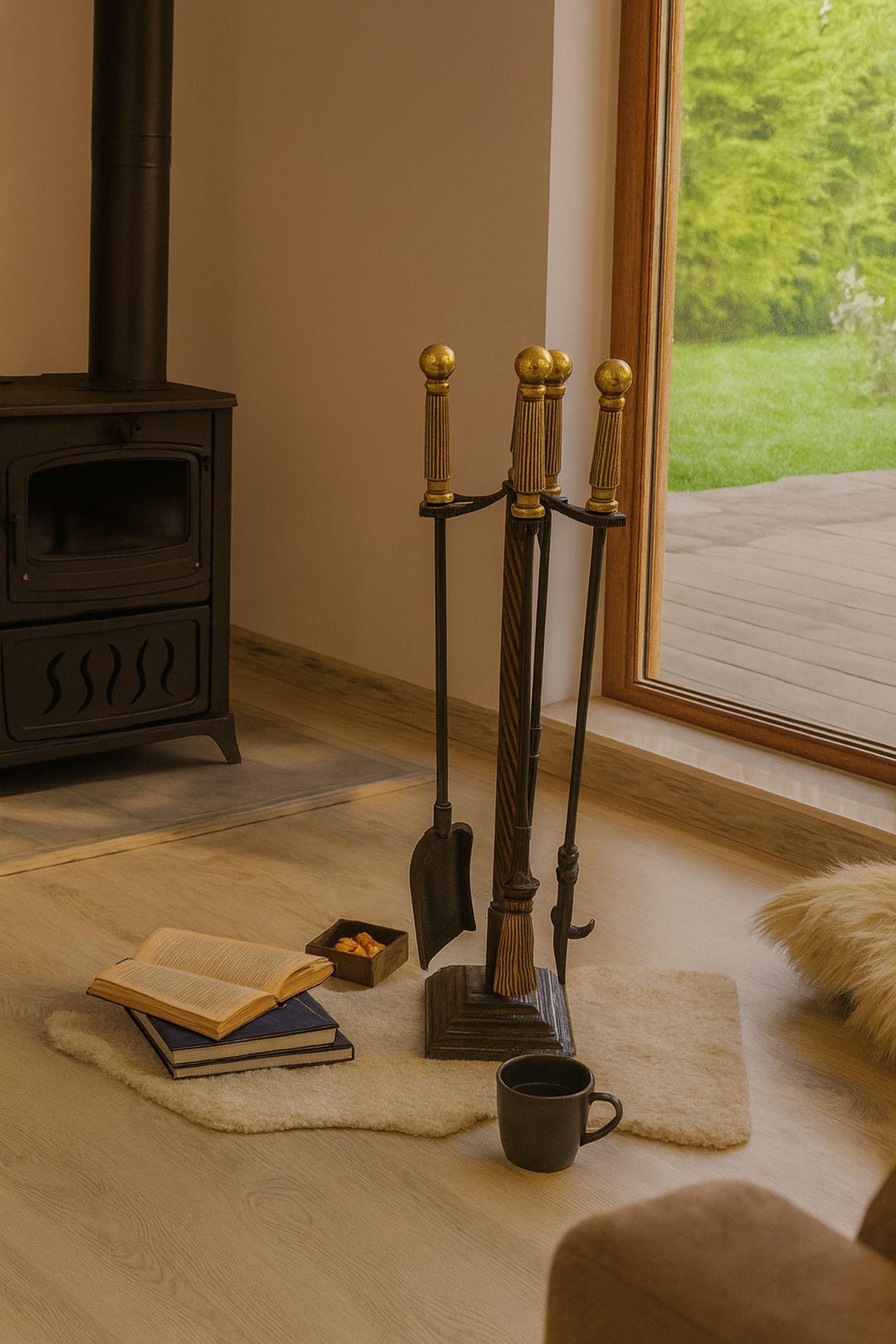 Fireplace Accessories, Fireplace Tools, Stove Tool Set - Etsy