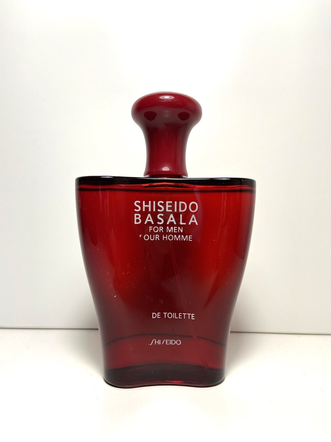 Shiseido Basala Men Eau Toilette 100ml. Discontinued & Very Rare. VINTAGE. Bottle. - Etsy Australia
