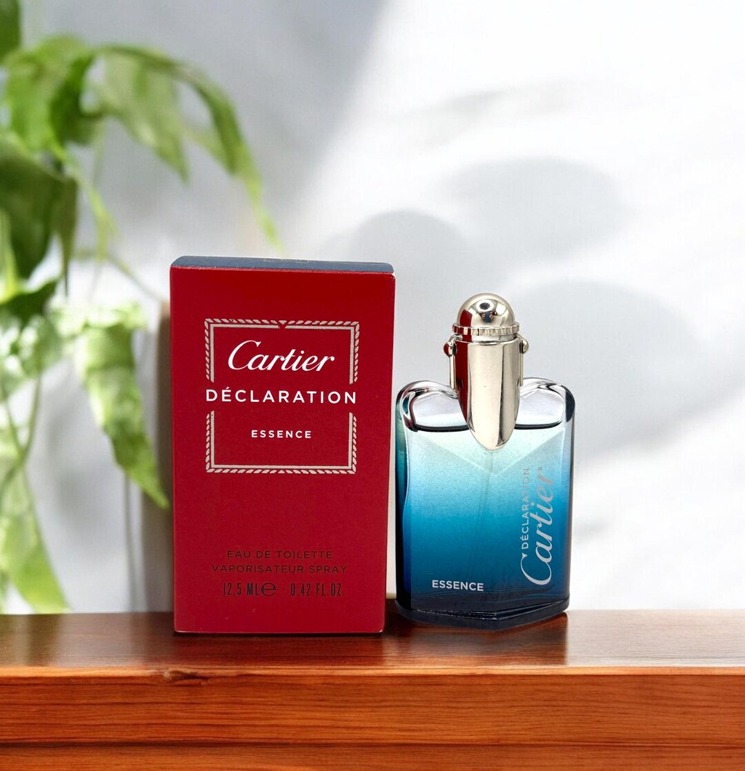 Cartier Déclaration Essence MINIATURE Eau Toilette 12,5ml. A Citrus ...