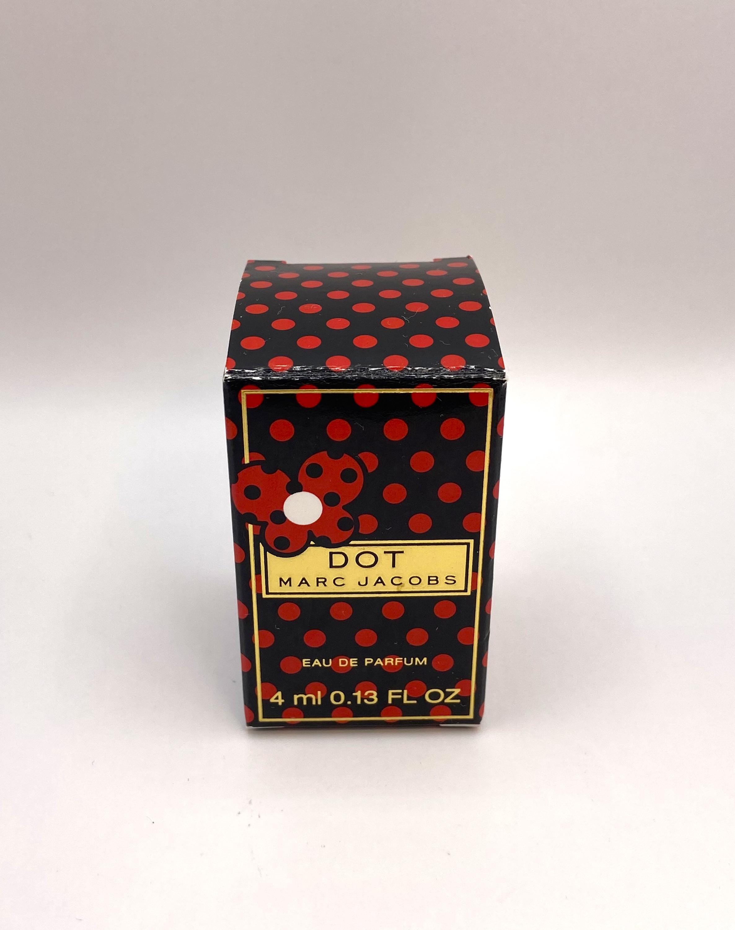 Marc Jacobs Dot MINIATURE Eau Parfum 4ml. Ladybug in the Heart of a ...