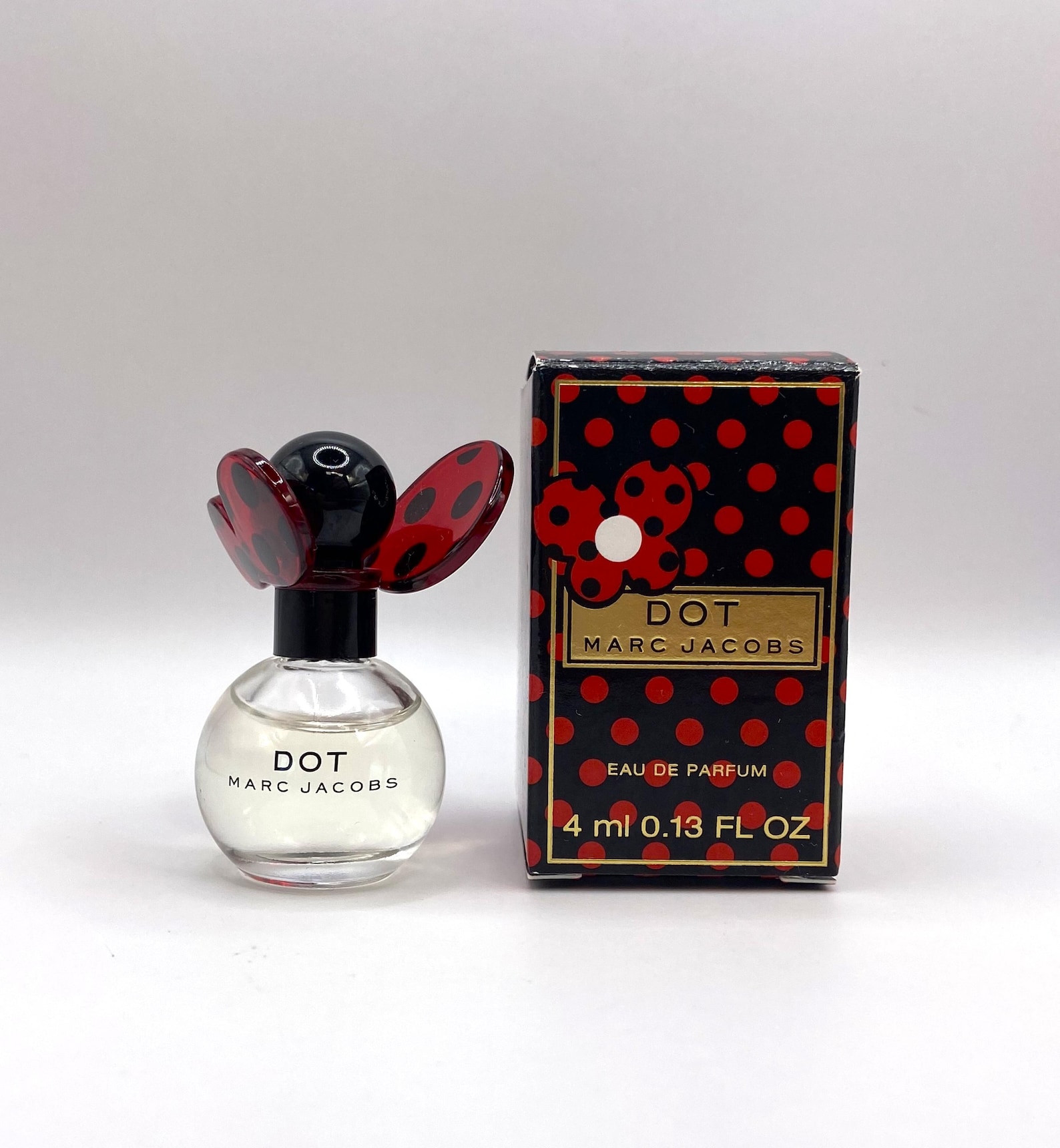Marc Jacobs Dot MINIATURE Eau Parfum 4ml. Ladybug in the Heart of a ...