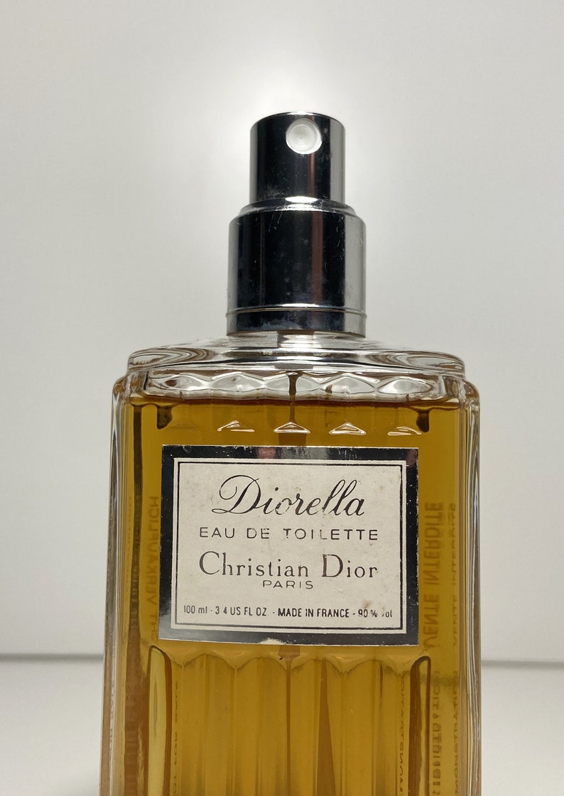 Dior Diorella Eau De Toilette 100ml. VINTAGE Edition & Rare. - Etsy