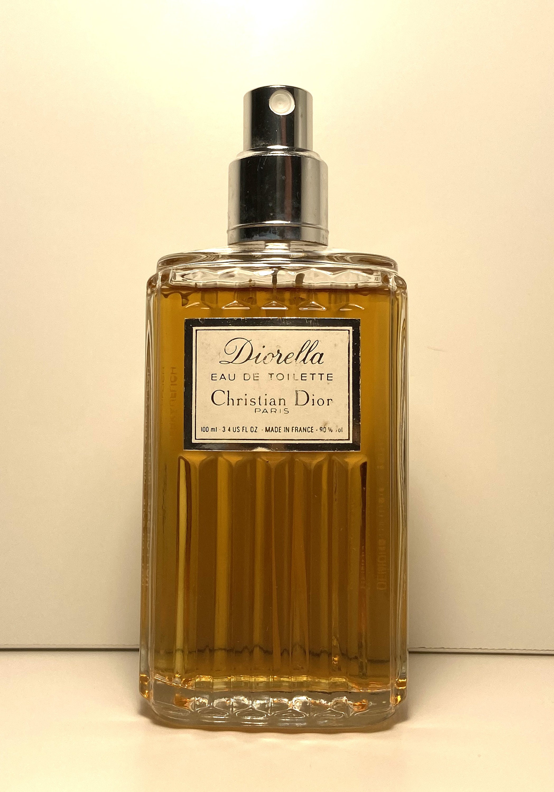 Dior Diorella Eau De Toilette 100ml. VINTAGE Edition & Rare. - Etsy