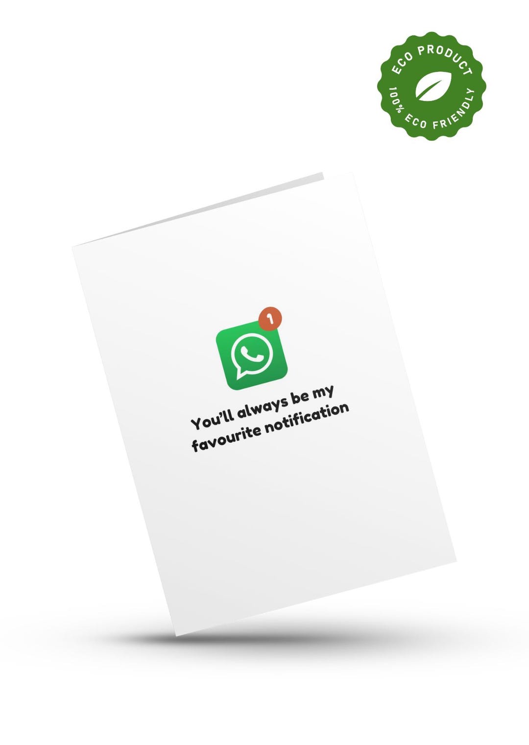 My Favourite Notification Card/ Romantic/valentine's Day/ Birthday ...