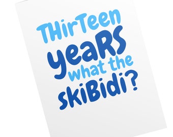 Funny Card/ Gen Z/ Slang/ Birthday Cards for Teens - Etsy UK