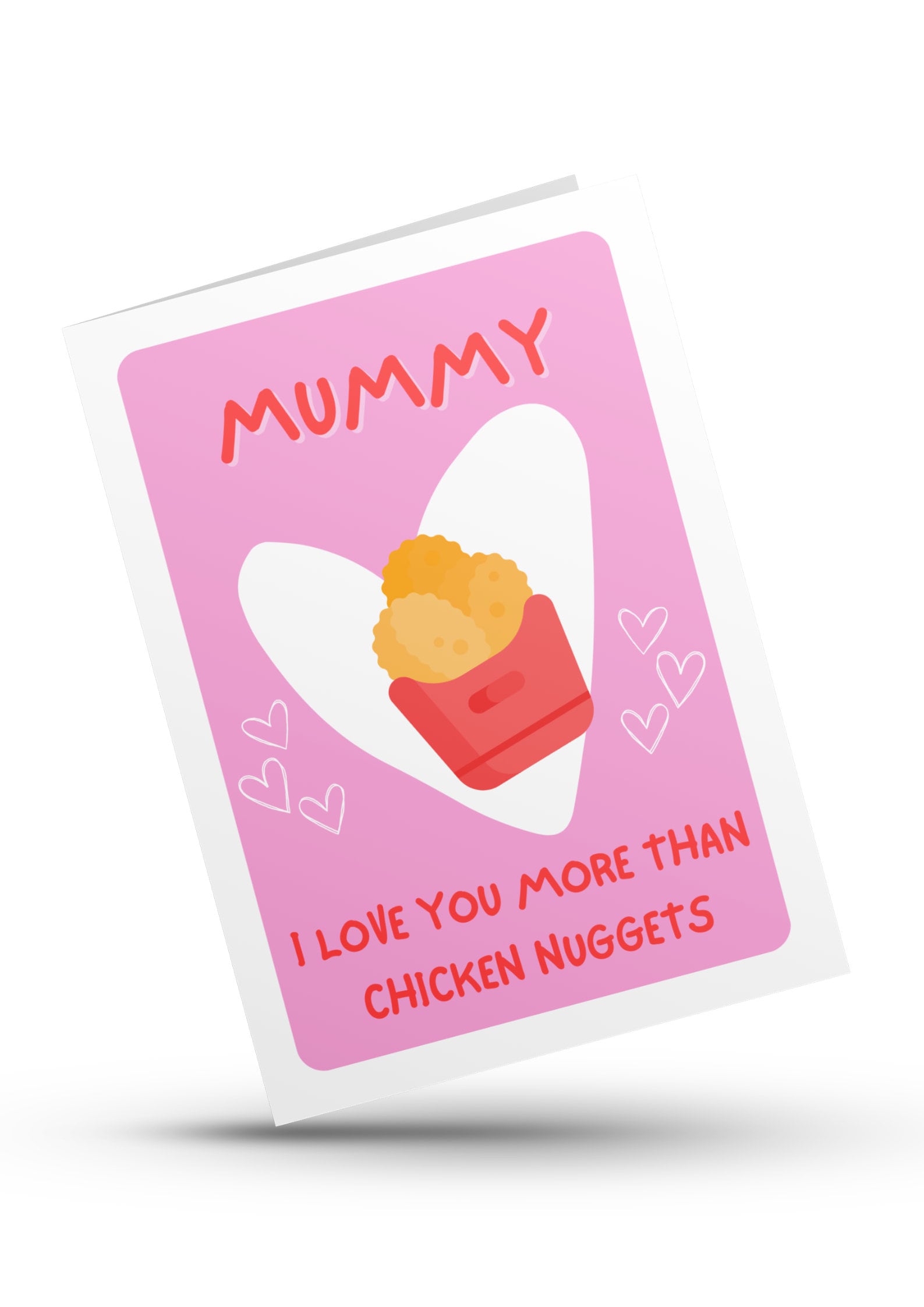 Mummy I Love You Card - Etsy