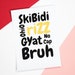 Funny Card/ Gen Z/ Slang/ Birthday Cards for Teens - Etsy UK