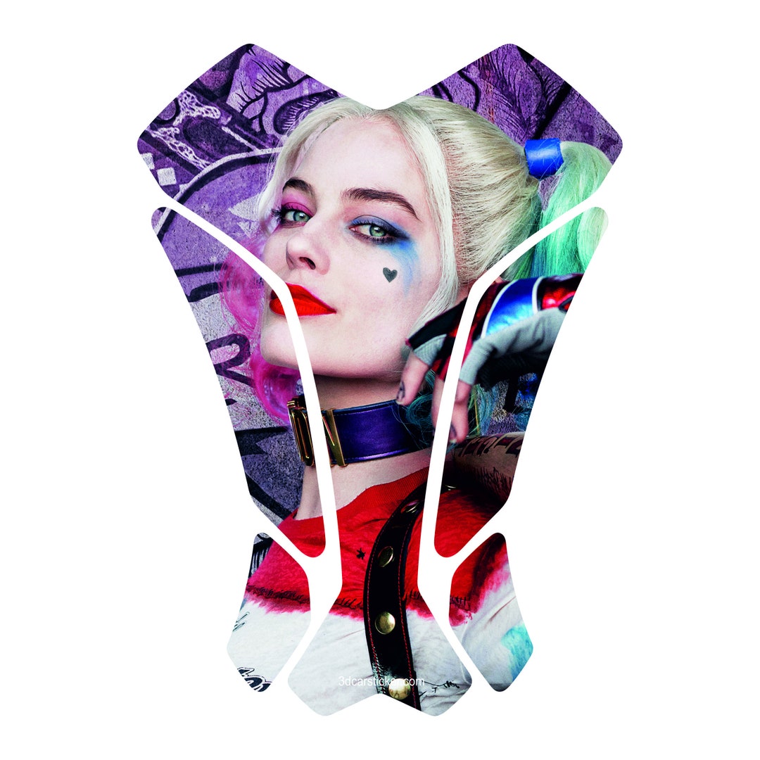 Tank Pad Fuel Prodector 3D Sticker Decal Motorcycle Gas Protect Helmet ...