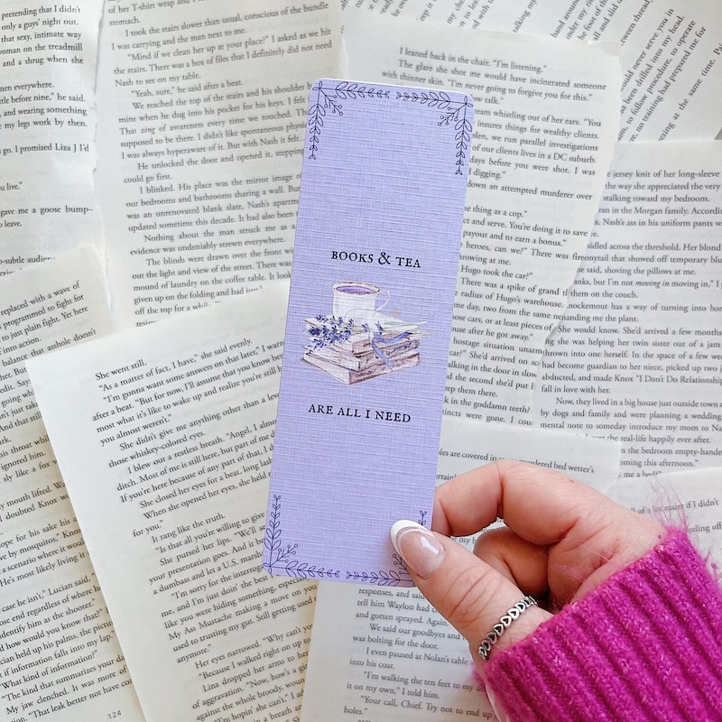 Bookmarks for Books - Etsy