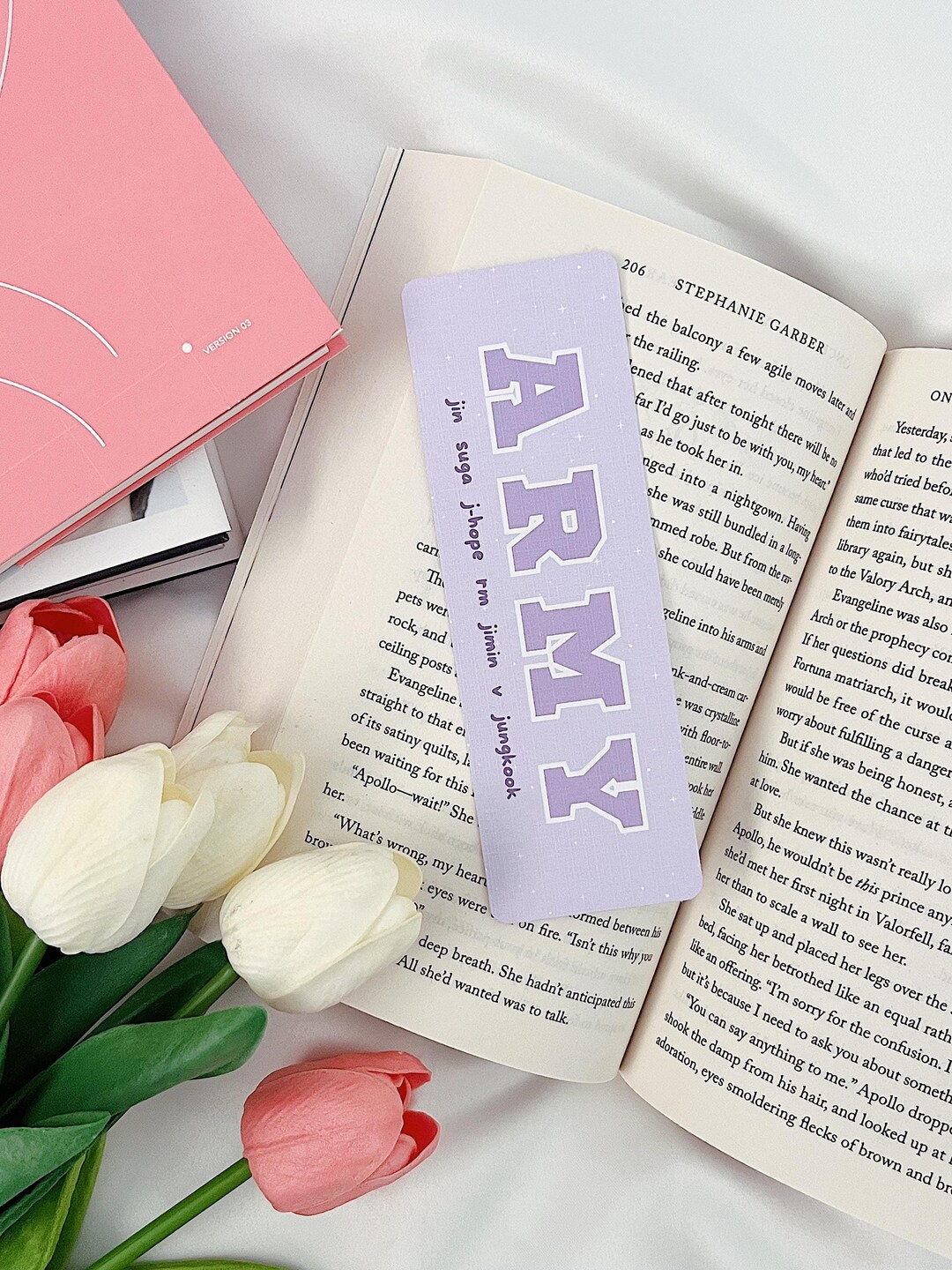 BTS ARMY Bookmark | Jin Suga J-hope RM Jimin V Jungkook | K-pop ...