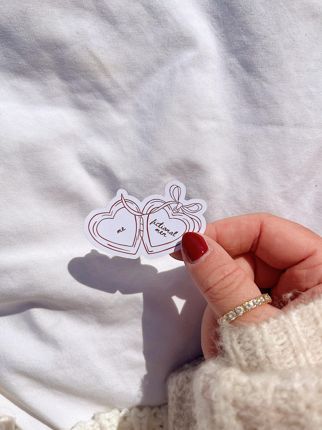 Fictional Men Locket Sticker - Etsy