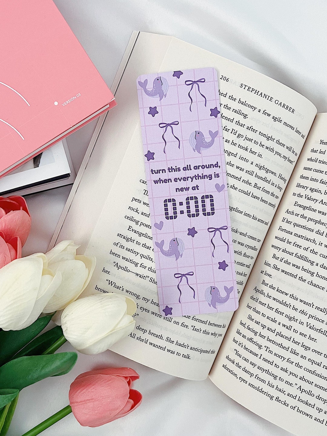 BTS Zero O'clock Bookmark | Jin Suga J-hope RM Jimin V Jungkook | K-pop ...
