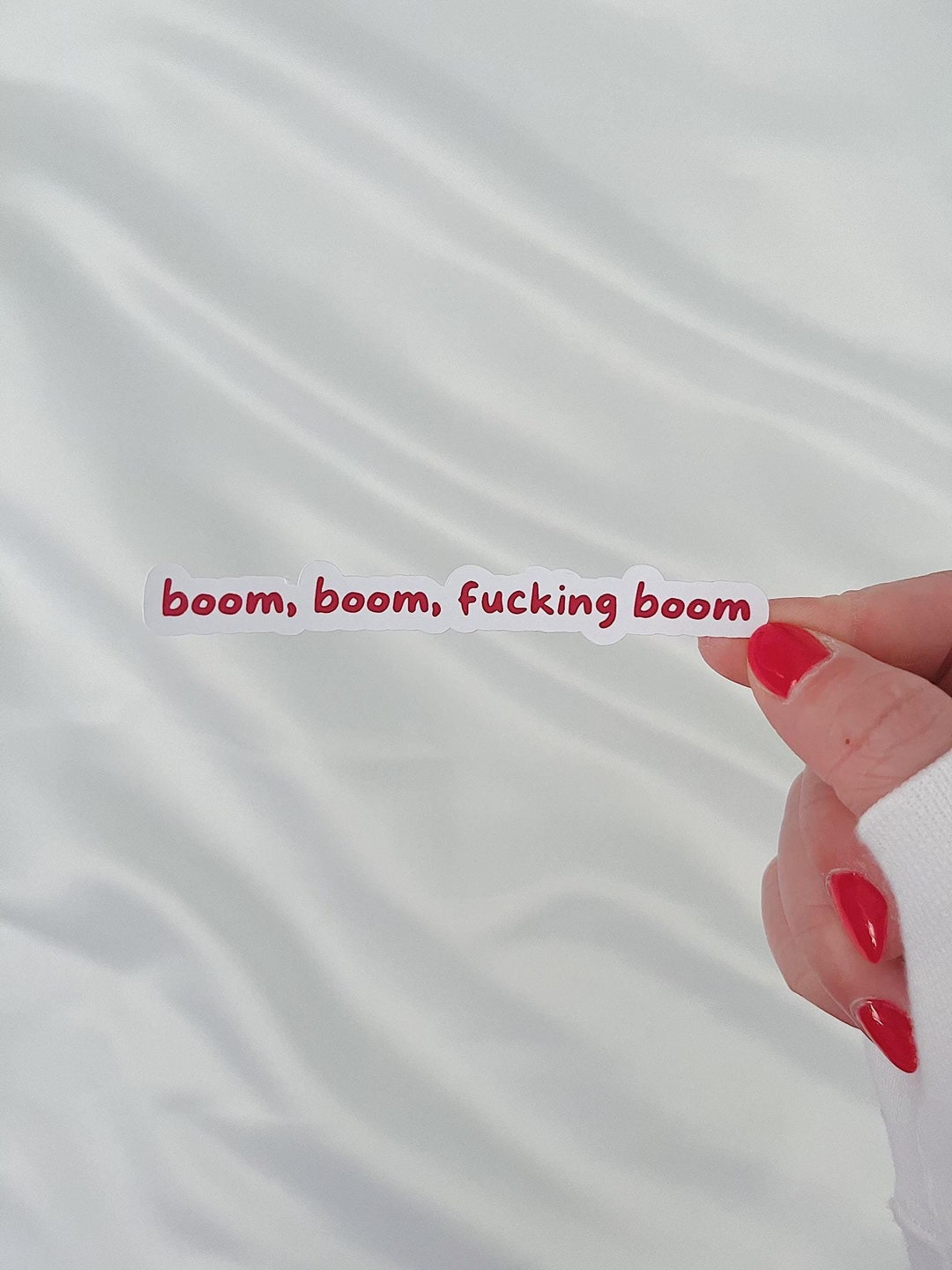 Boom, Boom, F*cking Boom Sticker | Binding 13 and Keeping 13 Sticker | Boys of Tommen Sticker ...