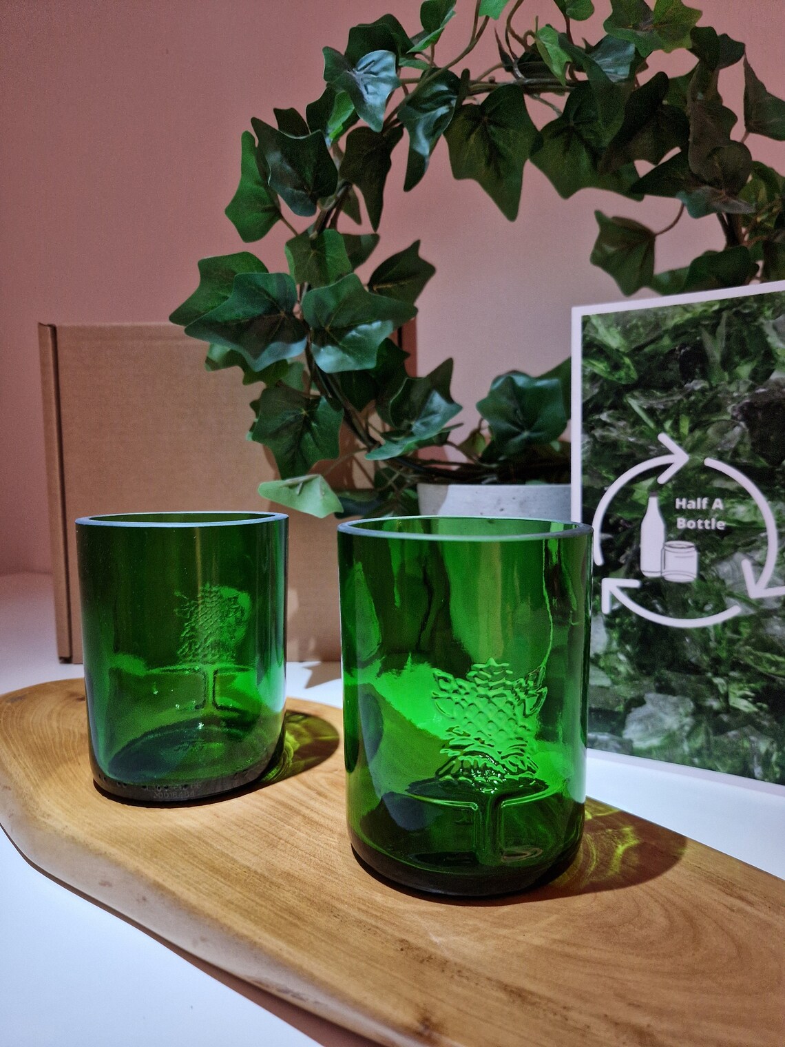 Tanqueray London Dry Gin Glass 2 Pack, Bottle Glass, GT Glass, Gin and ...