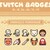 The Legend of Zelda: Korok Pixel Sub / Bit Badges for Twitch, Premade ...