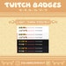The Legend of Zelda: Korok Pixel Sub / Bit Badges for Twitch, Premade ...