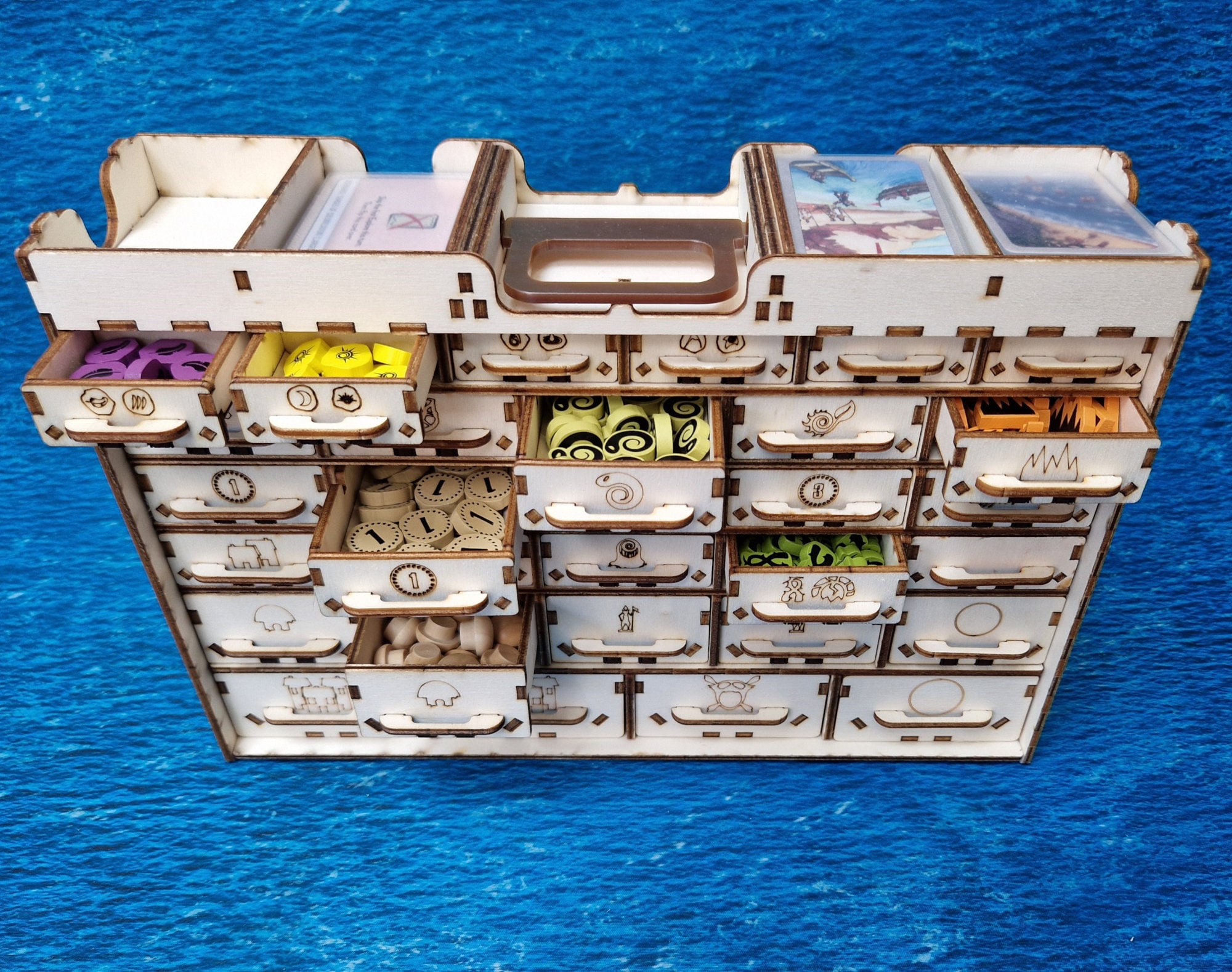 Spirit Island future Resilient Storage Chest. Holds Every Expansion ...