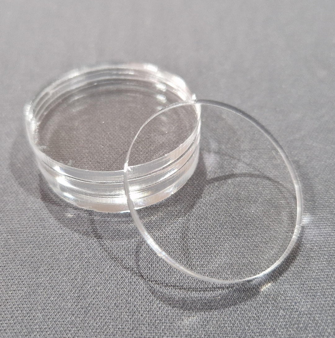 20 X 40mm Clear Acrylic Base for Tabletop Miniatures - Etsy