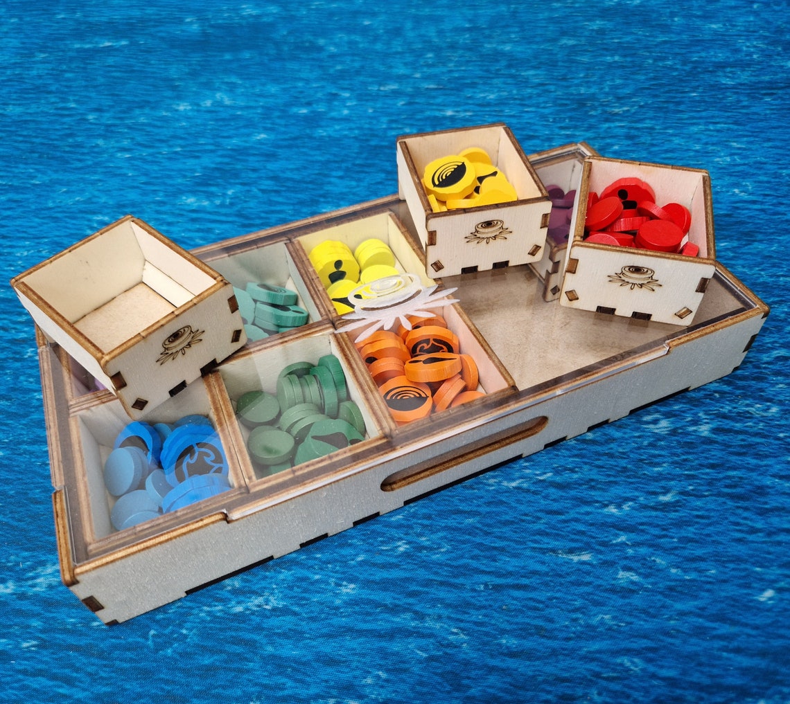 Spirit Island future Resilient Storage Chest. Holds Every Expansion ...