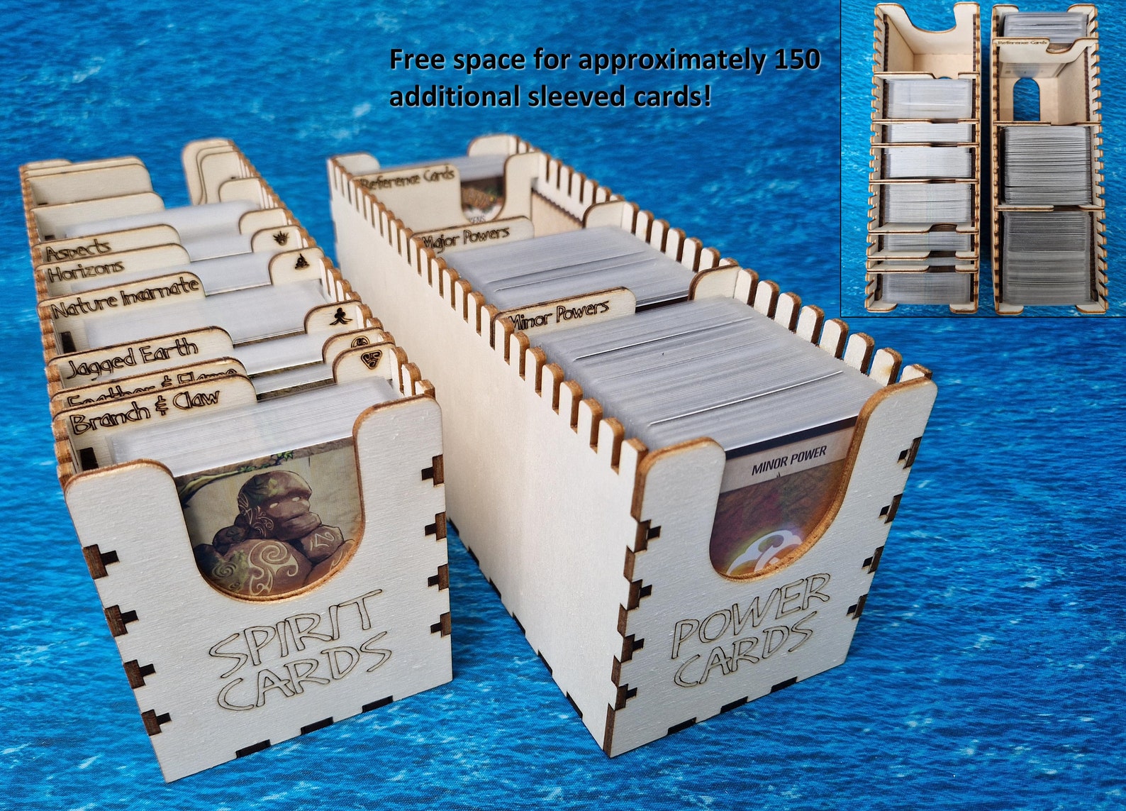 Spirit Island future Resilient Storage Chest. Holds Every Expansion ...