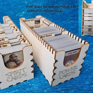 Spirit Island "future Resilient" Storage Chest. Holds Every Expansion ...