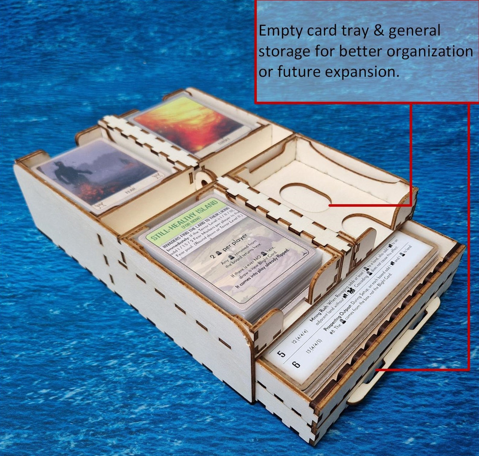 Spirit Island "future Resilient" Storage Chest. Holds Every Expansion ...