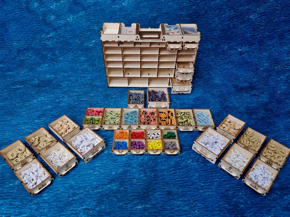 Spirit Island future Resilient Storage Chest. Holds Every Expansion ...