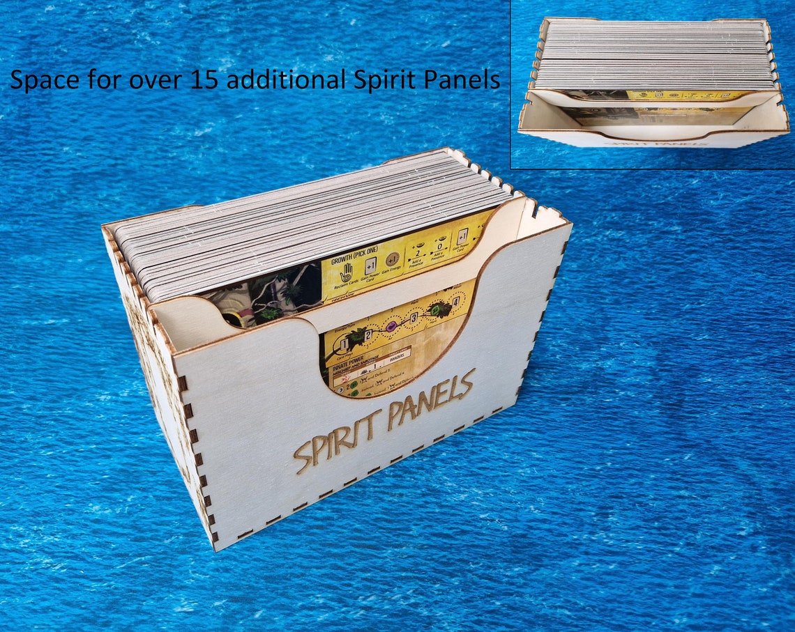 Spirit Island future Resilient Storage Chest. Holds Every Expansion ...