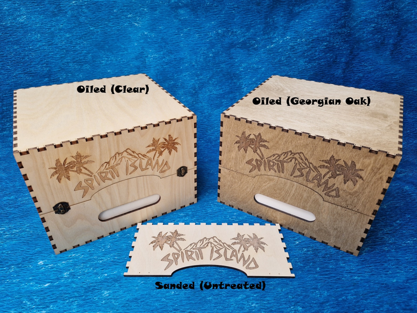 Spirit Island future Resilient Storage Chest. Holds Every Expansion ...