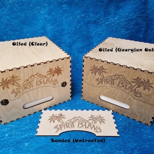 Spirit Island "future Resilient" Storage Chest. Holds Every Expansion ...