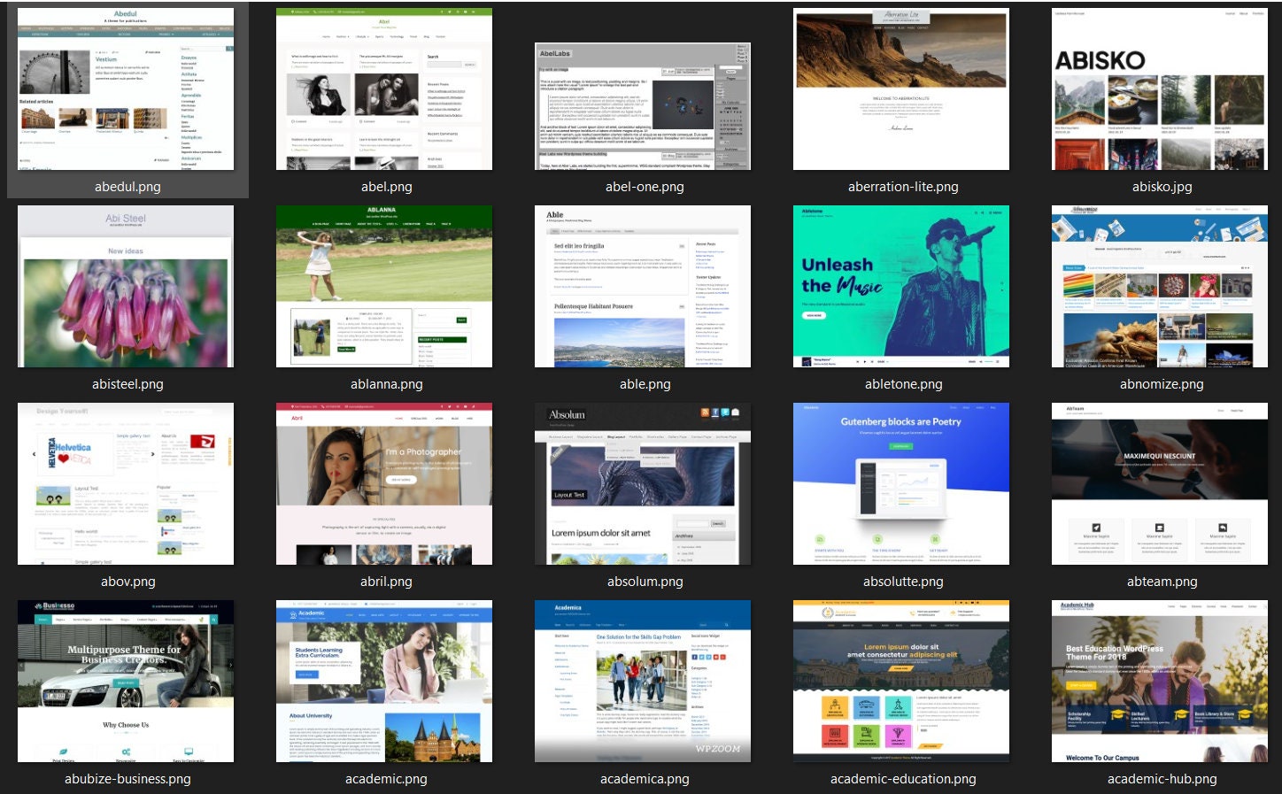 Wordpress Theme Collection Custom Website Wordpress Template Ecommerce ...