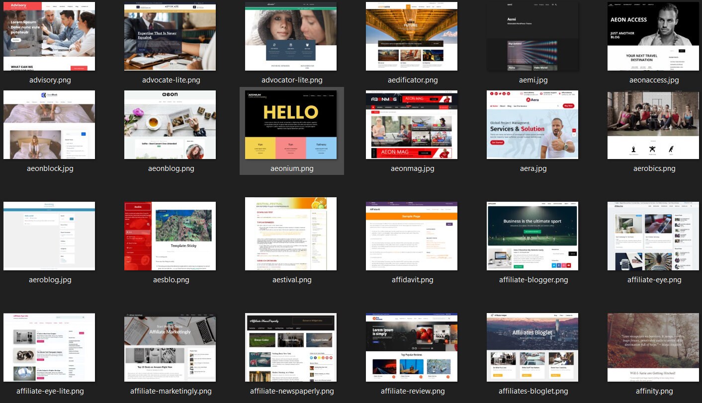 Wordpress Theme Collection Custom Website Wordpress Template Ecommerce ...