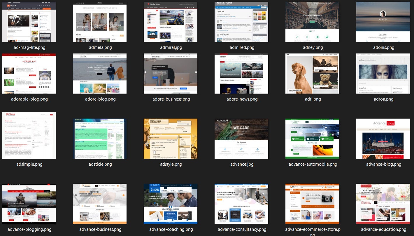 Wordpress Theme Collection Custom Website Wordpress Template Ecommerce ...